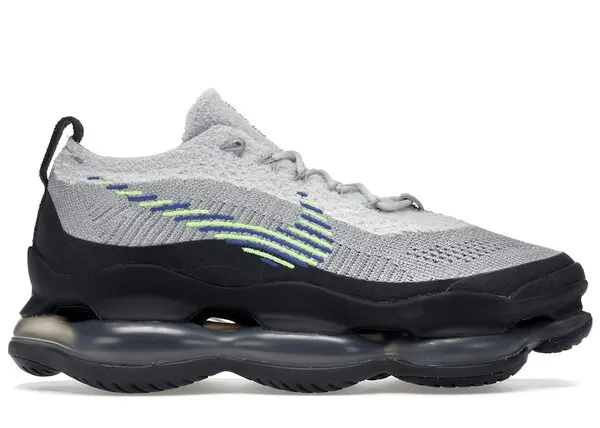 Nike Air Max Scorpion Fk - Wolf Grey/volt