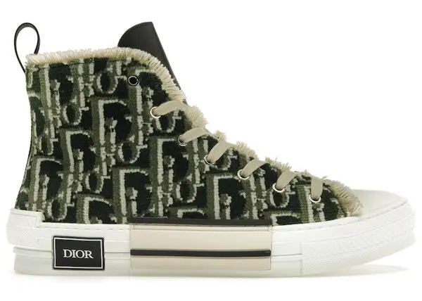 Dior B23 Tapestry High-top Sneakers