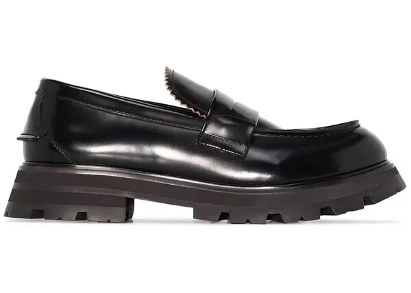 Alexander McQueen Penny Loafer