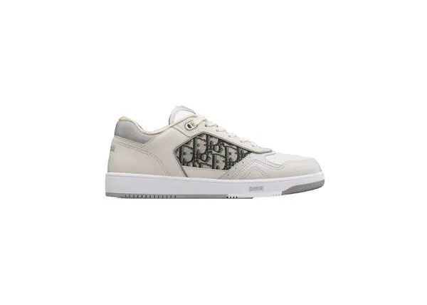 Dior B27 Low Sneakers - Cream/white/black