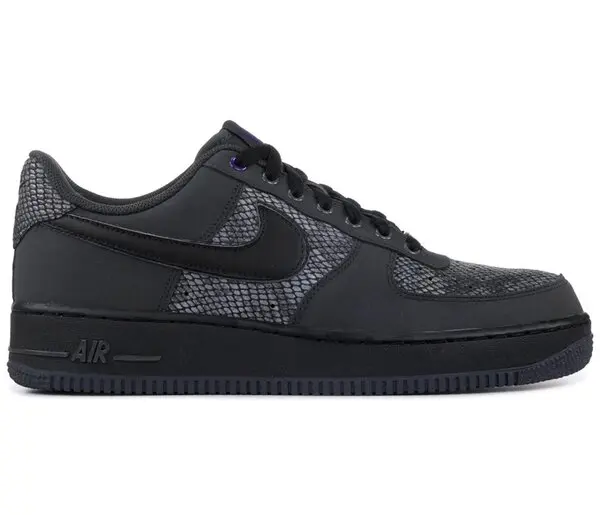 Nike Force 1 Low Sneakers - Anthracite/black