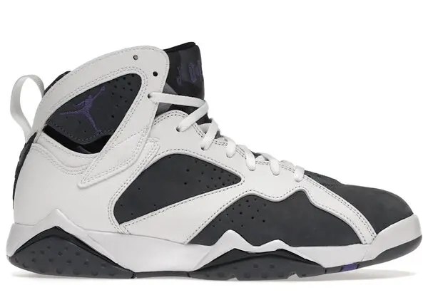 JORDAN Retro Flint Sneakers - White/flint Grey/black
