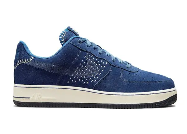 Nike Air Force 1 Low The One Line Naike - Blue/white/black