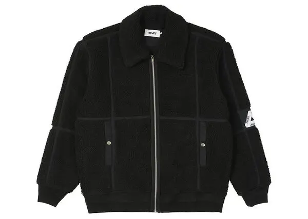 PALACE Sherpa Flight Jacket - Black