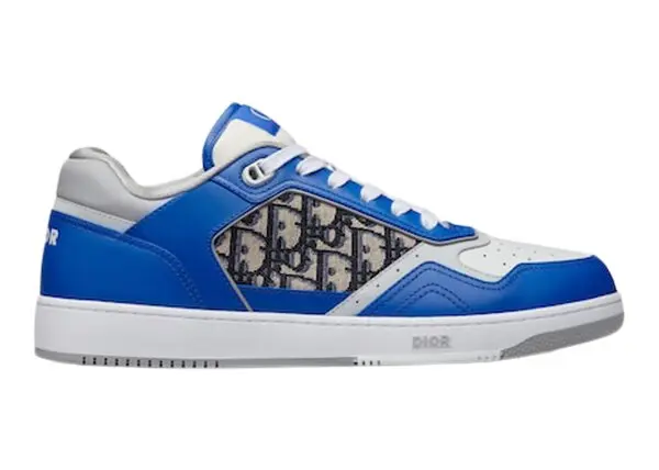 Dior B27 Low Top Sneakers - Blue/grey/white