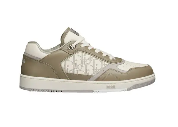 Dior B27 Low-top Sneakers - Khaki/cream