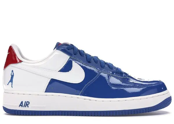 Nike Air Force 1 Low Sneakers - Blue Jay/white/varsity Red