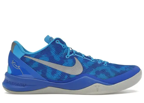 Nike Kobe 8 Sneakers - Blue Glow/strata Grey/game Royal