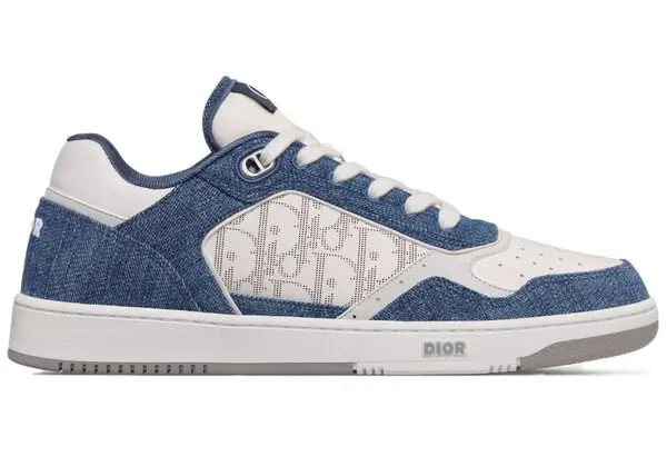 Dior B27 Low-top Sneakers - White/blue