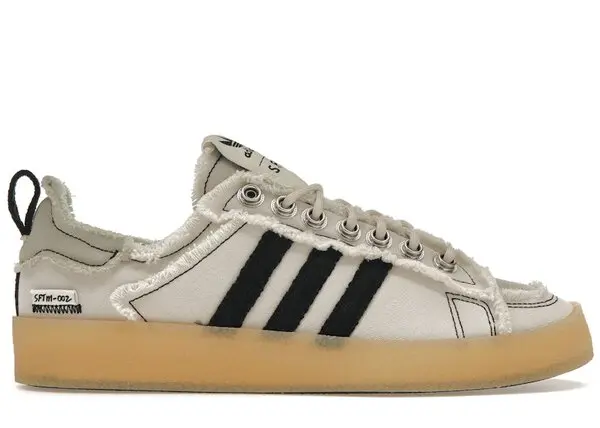 Adidas Campus 80s Song For The Mute Sneakers - Bliss/core Black/sesame