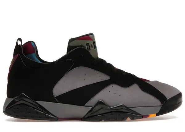 JORDAN 7 Retro Low - Black/bordeaux/light Graphite