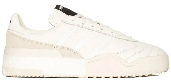 Adidas Aw Bball Soccer Sneakers - Core White/clear Brown
