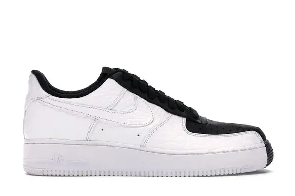 Nike Air Force 1 Low Split Sneakers - Black/white
