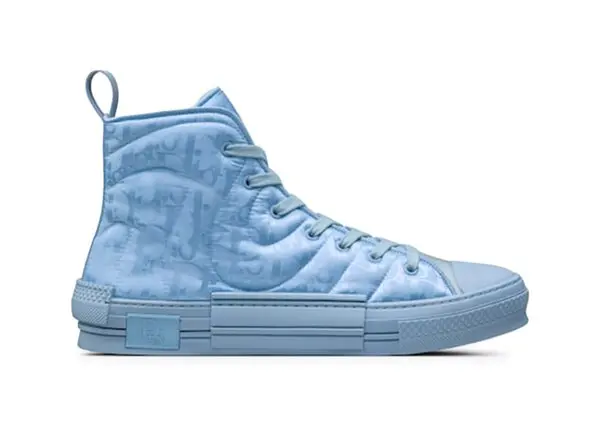 Dior B23 High-top Erl Oblique Mirage Sneakers