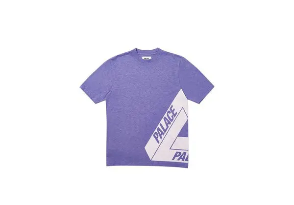 PALACE Side Ferg T-shirt - Purple