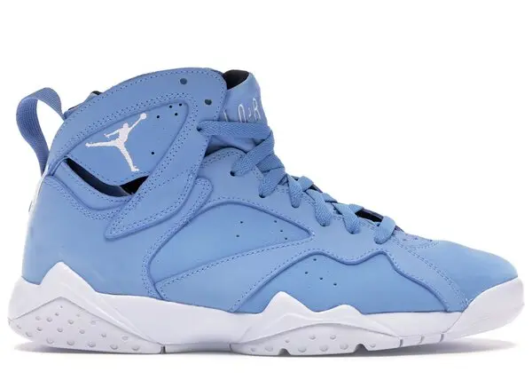 JORDAN Retro Pantone Sneakers - University Blue/white/black