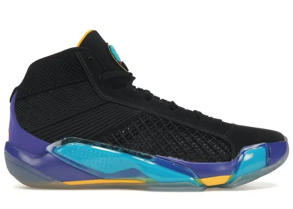 JORDAN 38 Aqua Sneakers