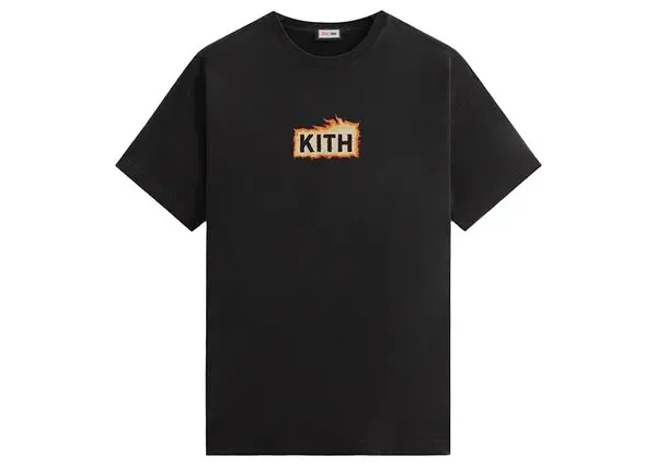 Kith X Marvel Xmen Phoenix Tee Shirt - Black Ph