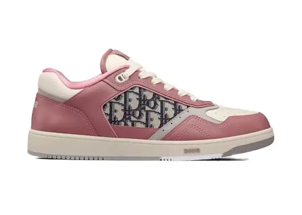 Dior B27 Low-top Sneakers - Pink/cream
