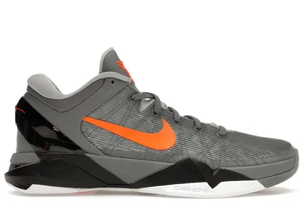 Nike Kobe 7 Sneakers - Wolf Grey/total Orange/cool Grey