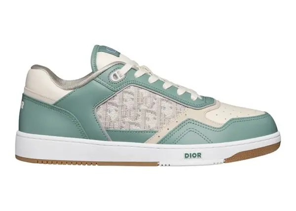 Dior B27 Low-top Sneaker - Turquoise/cream