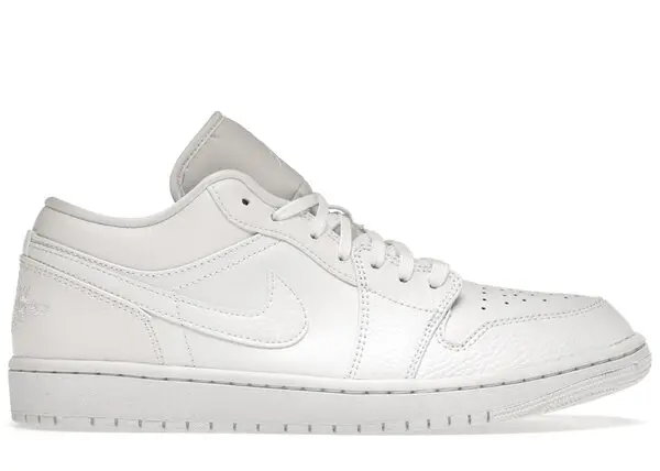 JORDAN 1 Low Sneakers - White