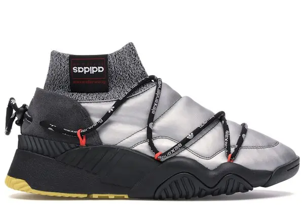 Adidas Aw Puff Trainer Alexander Wang - Matte Silver/core Black