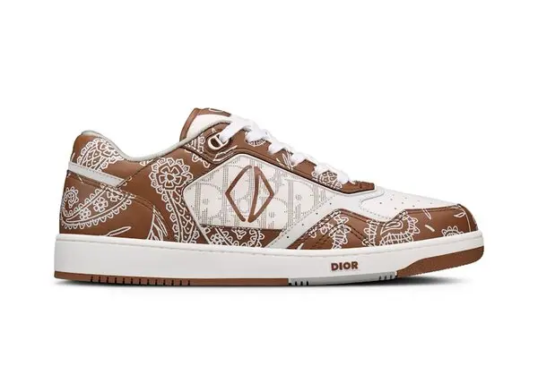 Dior B27 Low-top Sneakers - Coffee/white