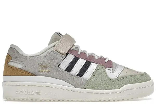 Adidas Forum 84 Low Sneakers - Off White/cloud White/magic Mauve