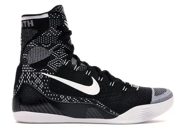 Nike Kobe Elite History Month High-top Sneakers - Black/white