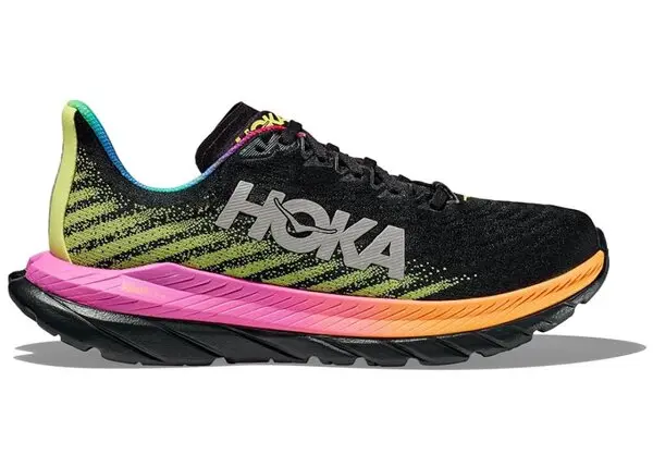 Hoka One One Mach 5 Black Multi-color - Black/multi | Editorialist