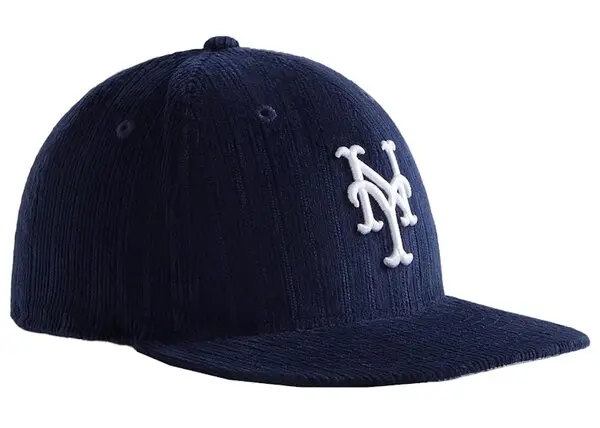 Kith X New Era For Mets 59fifty Low Profile Cap