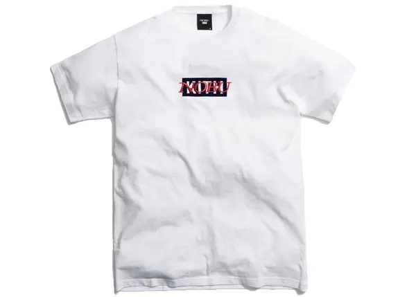 Kith X Nobu Classic Logo Tee Shirt - White