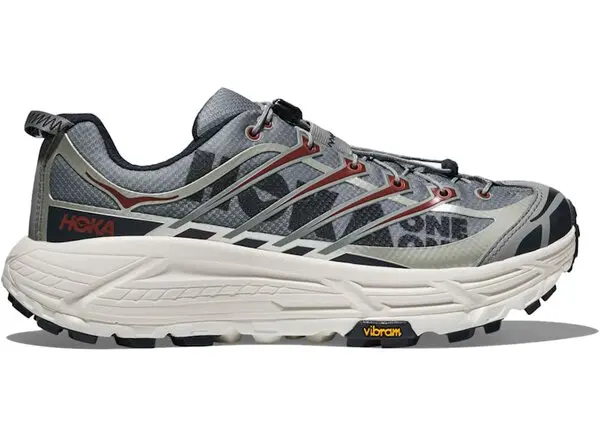 Hoka One One Mafate Three2in - Limestone/outer Space
