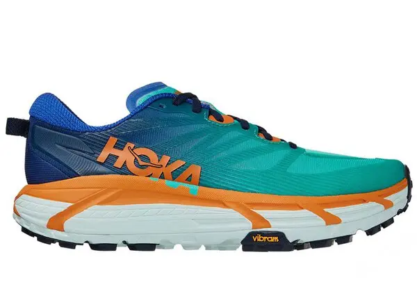 Hoka One One Mafate Speed 3in - Dazzling Blue/desert Sun