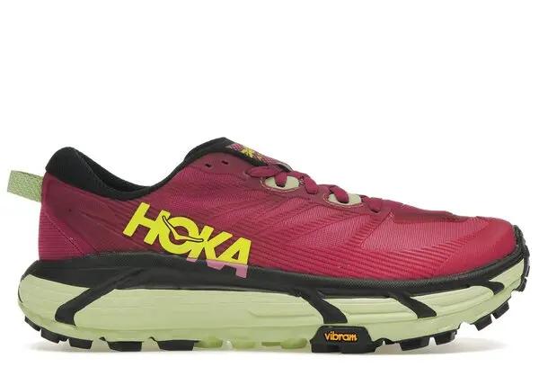 Hoka One One Mafate Speed 3in - Festival Fuchsia/butterfly