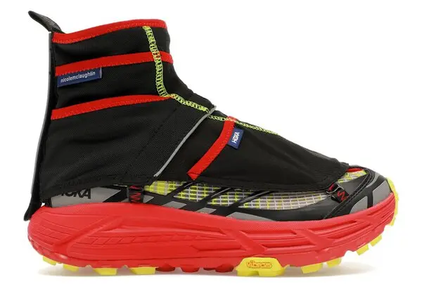 Hoka One One Mafate Three2 Nicole Mclaughlinin Sneakers - High Risk Red/black
