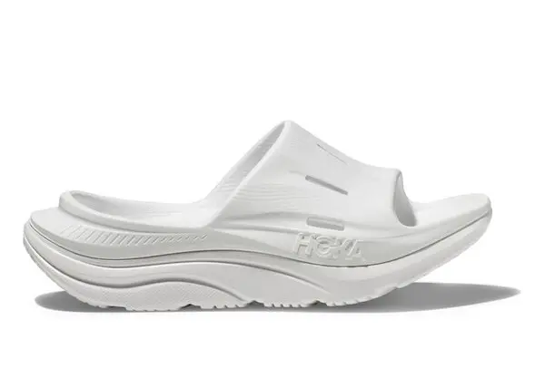 Hoka One One Ora Recovery Slide 3in - White