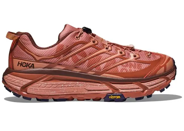 Hoka One One Mafate Three2in Sneakers - Hot Sauce/earthenware