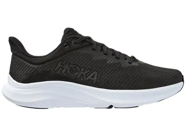 Hoka One One Solimarin Athletic Sneakers - Black/white