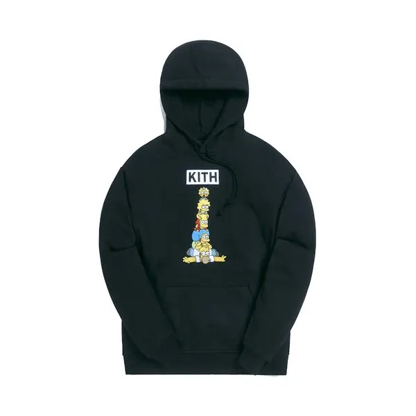 Kith X The Simpsons Family Stack Hoodie