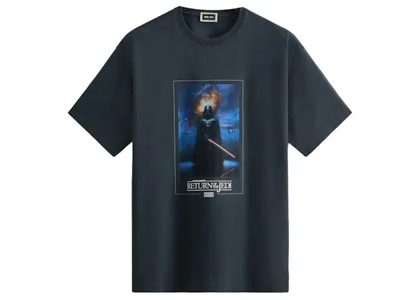 Kith X Star Wars Sith Lord Vintage Tee Shirt - Nocturnal Ph
