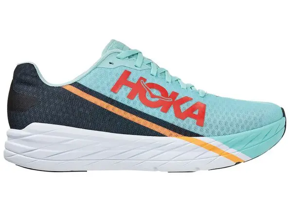 Hoka One One Rocket X - Eggshell Blue/black