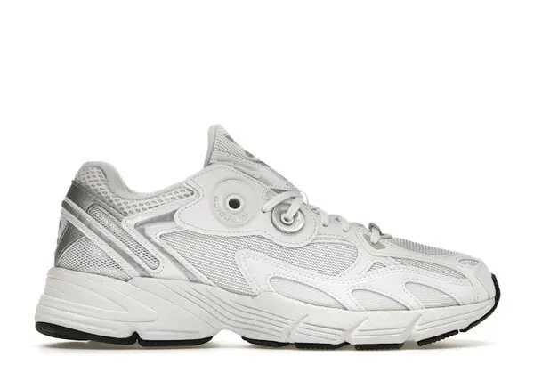 Adidas Astir Sneakers - Cloud White/silver Metallic