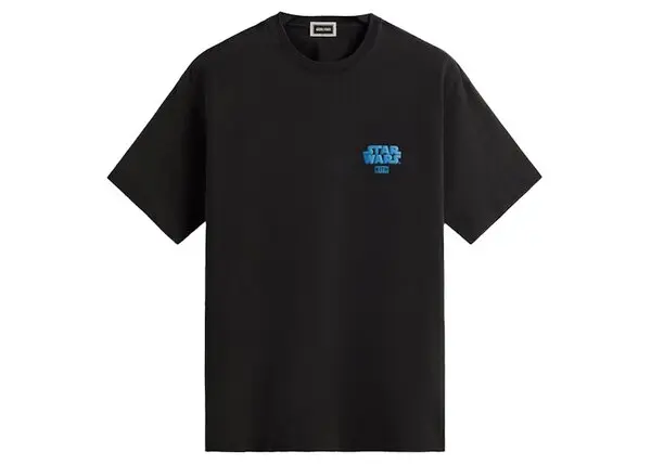 Kith X Star Wars Return Of The Jedi Poster Vintage Tee Shirt - Black Ph