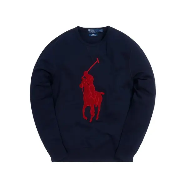 Kith X Polo Ralph Lauren Double Knit Crewneck Sweatshirt
