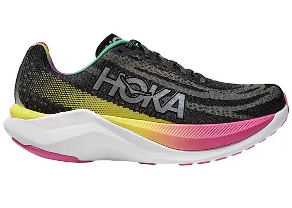 Hoka One One Mach Xin - Black/silver