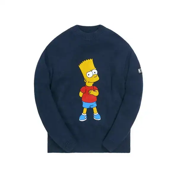 KITH × Simpsons Lisa Sweater