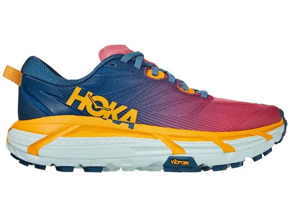 Hoka One One Mafate Speed 3 - Moroccan Blue/saffron