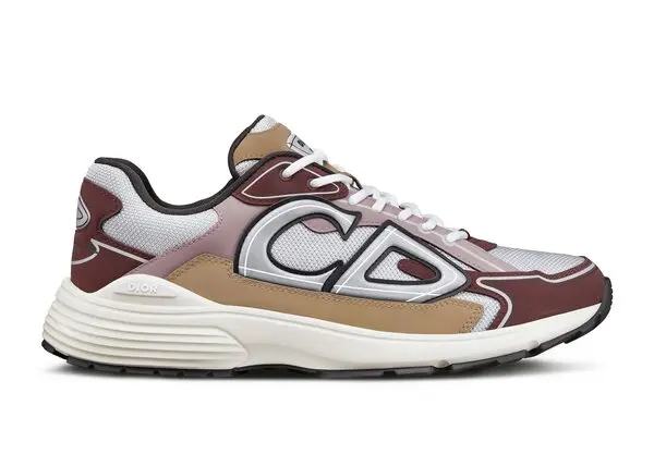 Dior B30 Sneakers - White/brown/beige